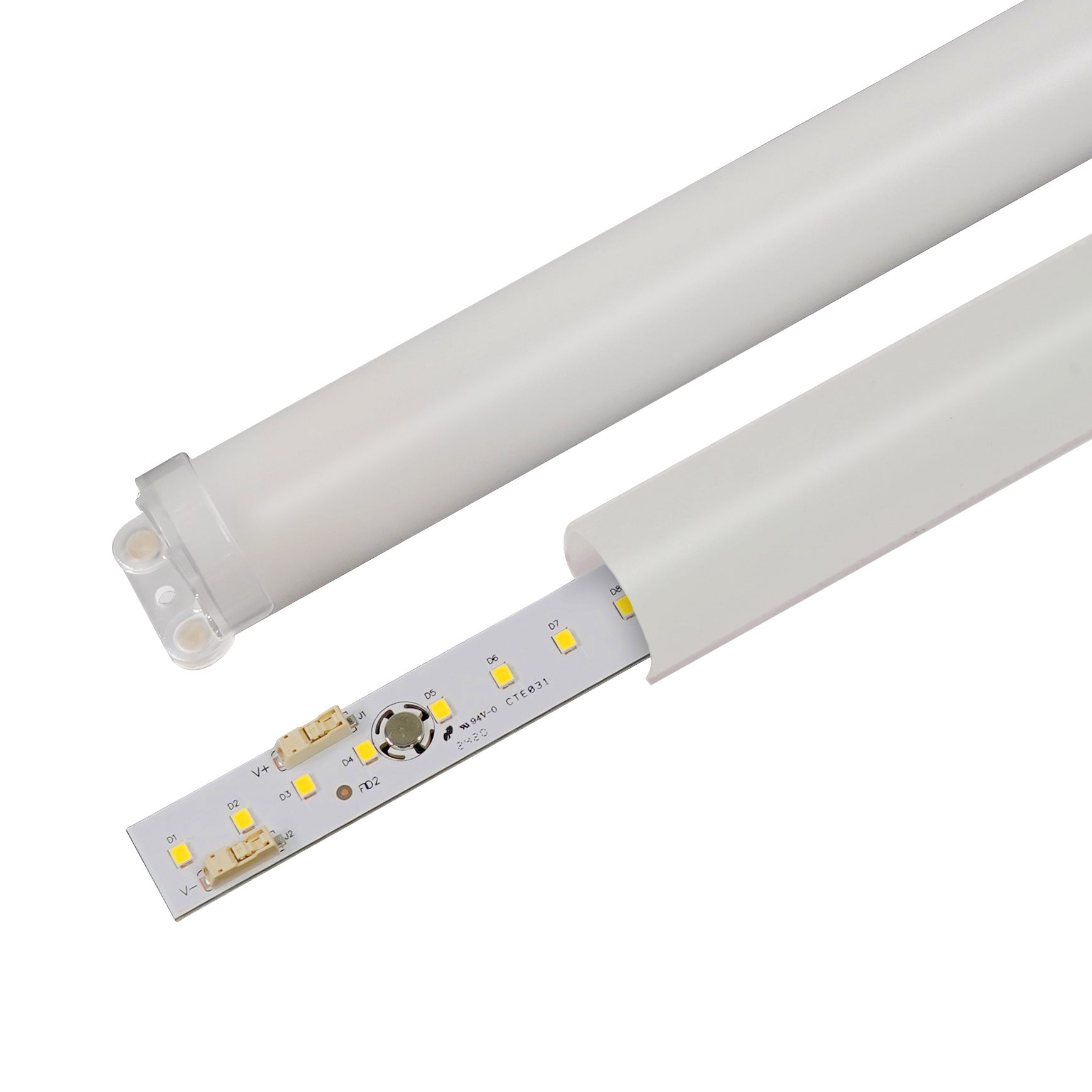 Claris Gen 3 High Efficacy LED Linear Retrofit Kits – LED Living