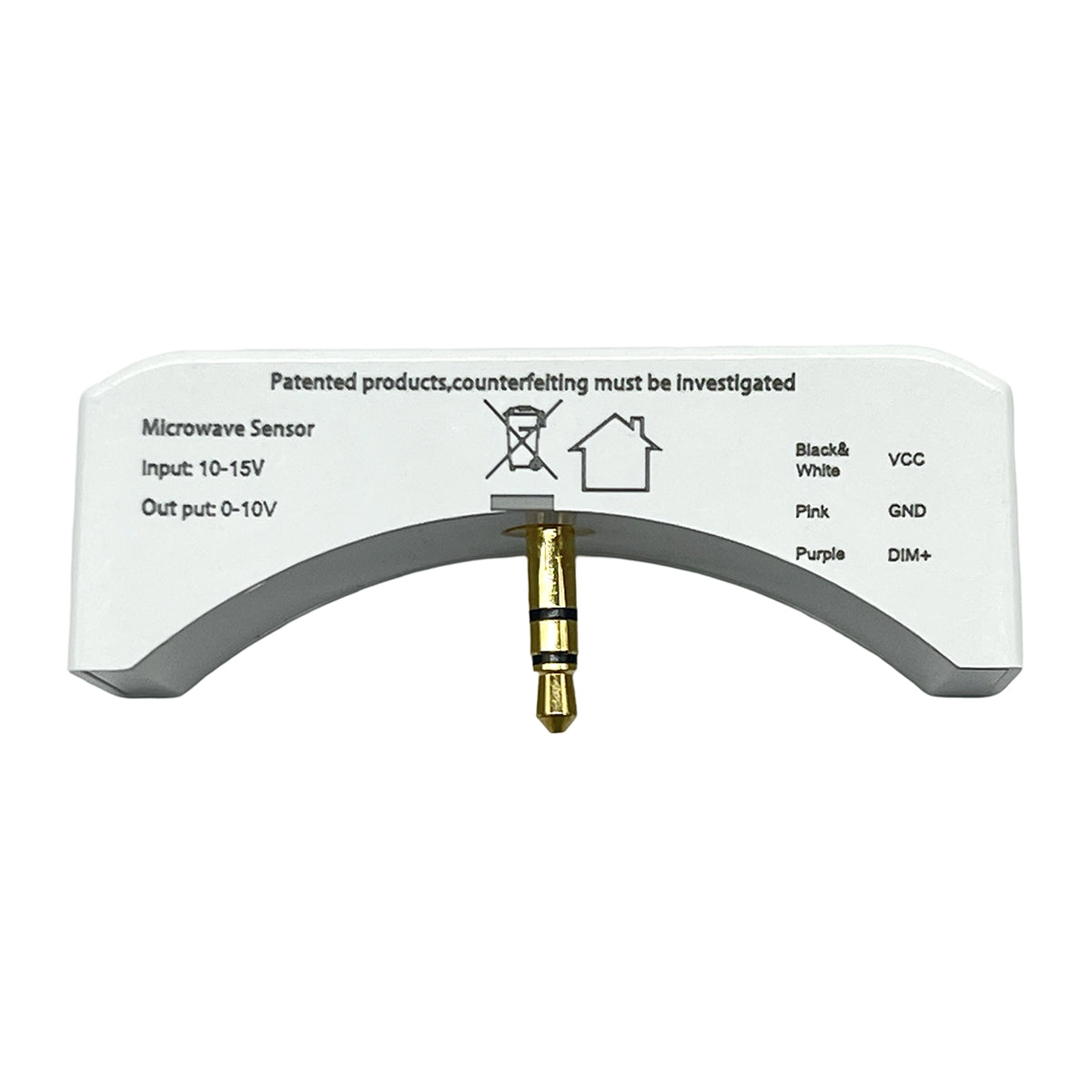 L06 Plug-In Microwave Sensor – LED Living