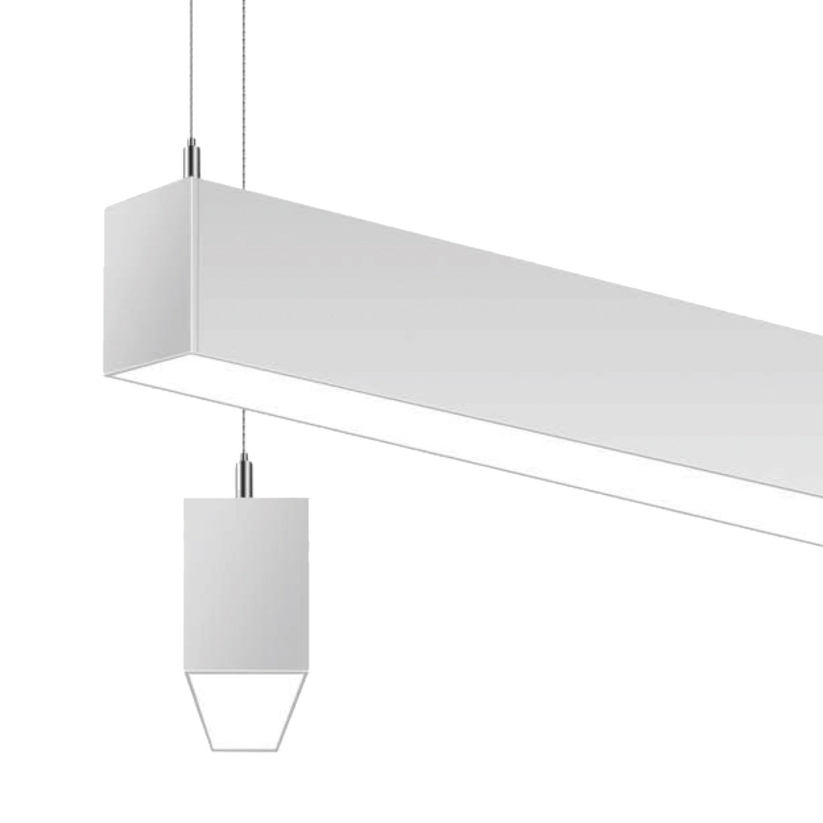 L08 Direct/Indirect Linear Lights – LED Living