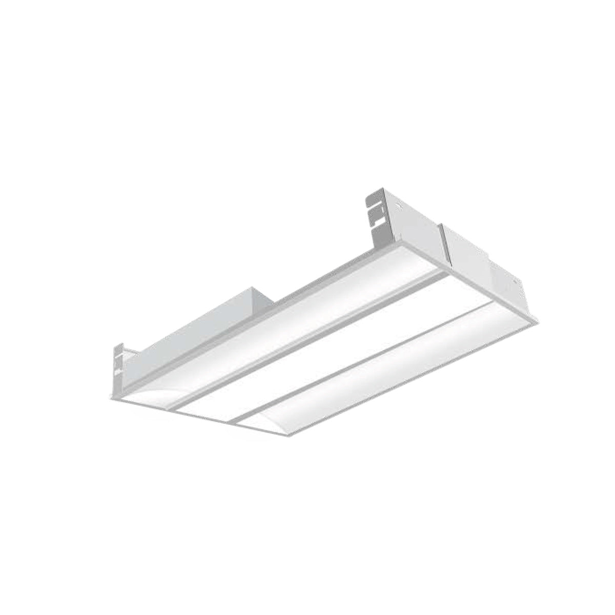 TR02 1x2 Indirect "Floating Air" Troffer – LED Living