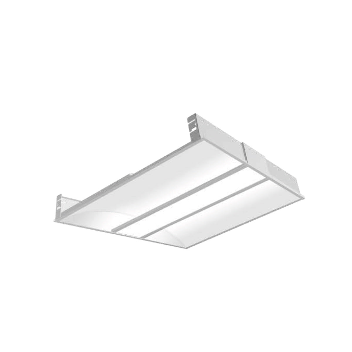TR02 2x2 Indirect "Floating Air" Troffer – LED Living