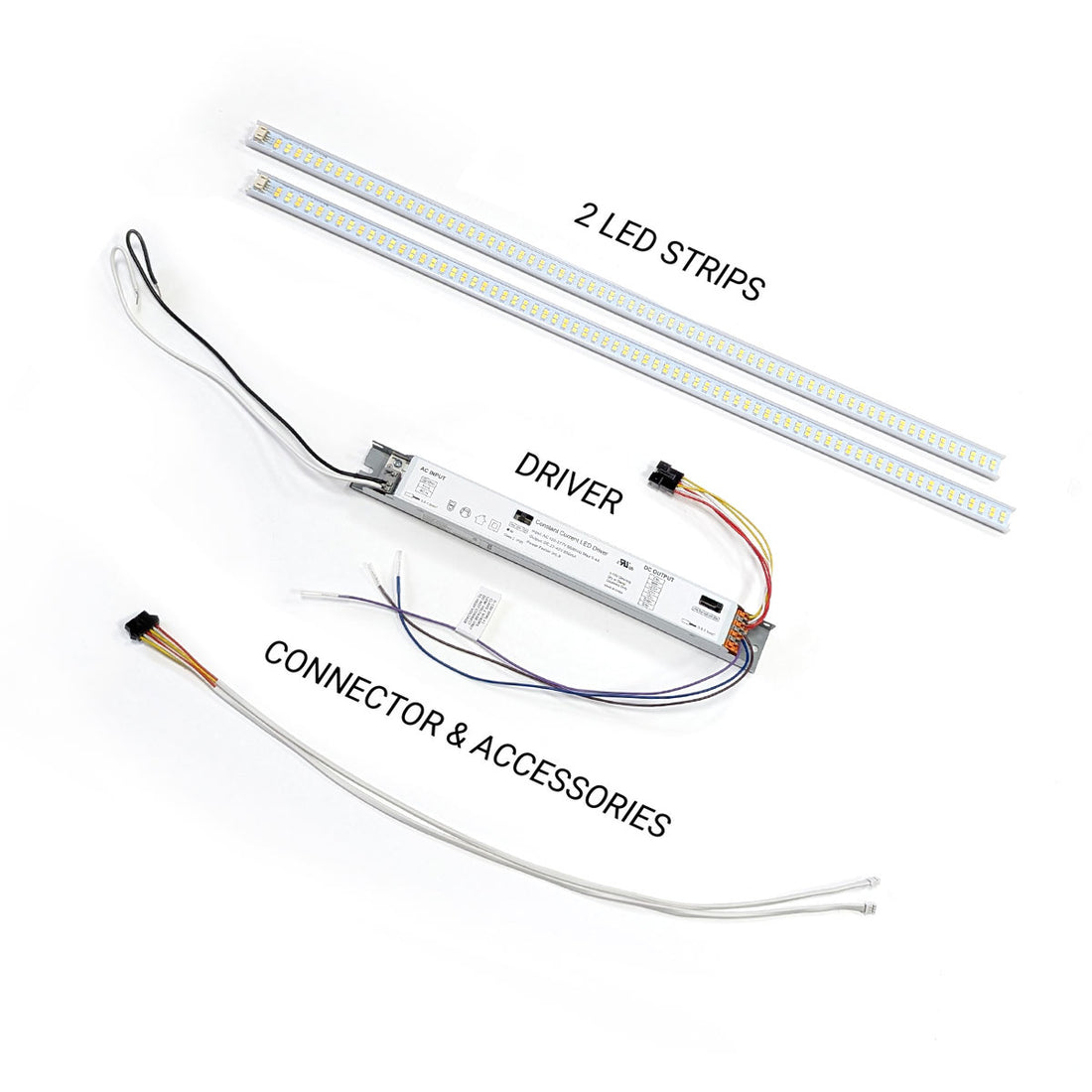 Selectable MSK Linear Retrofit Kit for 2x4 Fixtures – LED Living